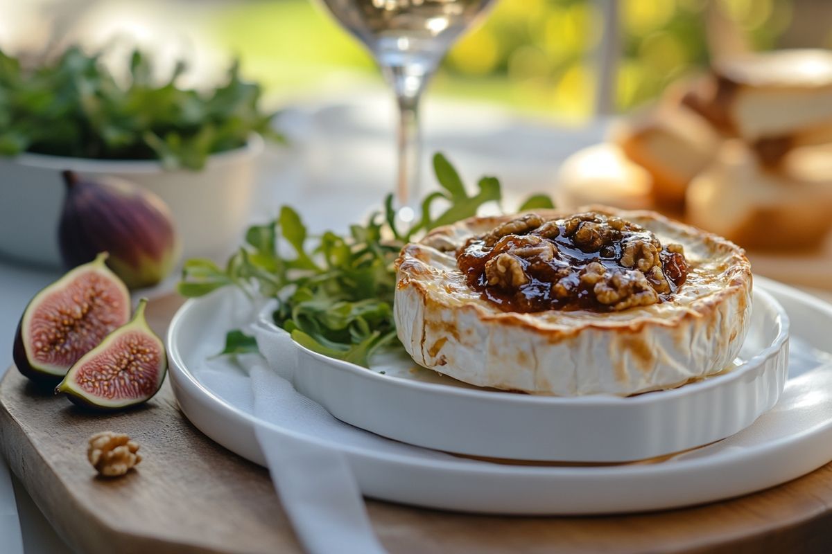 Découvrez comment préparer un camembert frit au four parfaitement doré