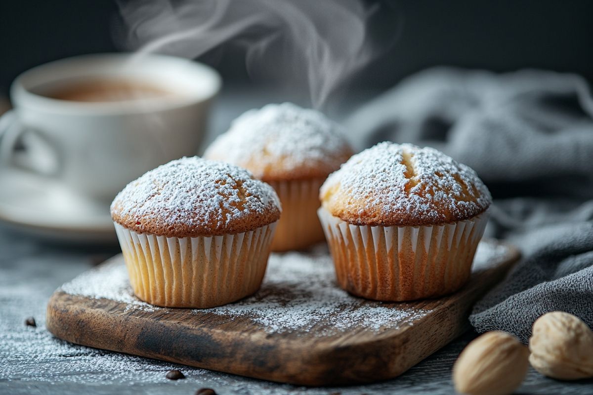 Muffins au coeur Nutella : une recette gourmande qui fait craquer tout ...