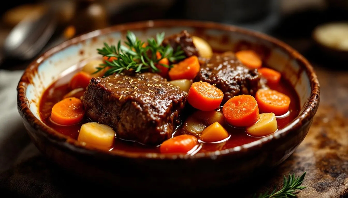Les astuces pour réussir le boeuf bourguignon d'etchebest chez vous