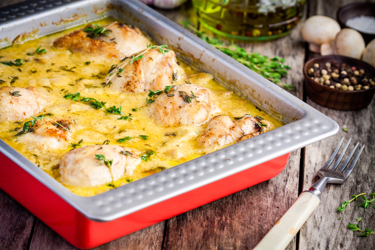 Le poulet à la crème façon grand-mère : une tradition culinaire à ...