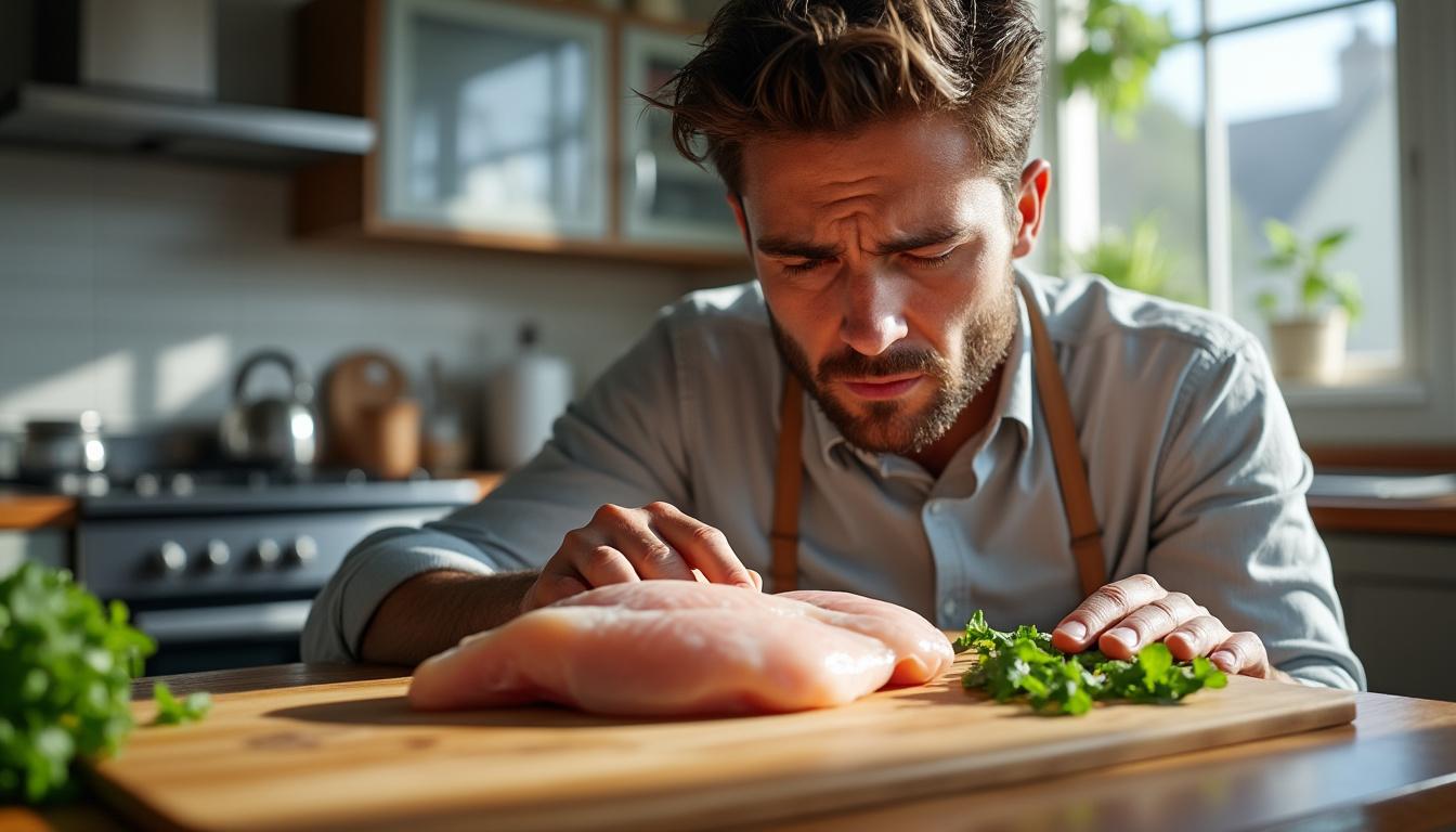 Odeurs désagréables : que faire face à l'odeur forte du filet de poulet