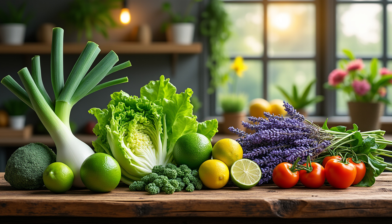 Savourez la diversité : liste des légumes en l à découvrir absolument