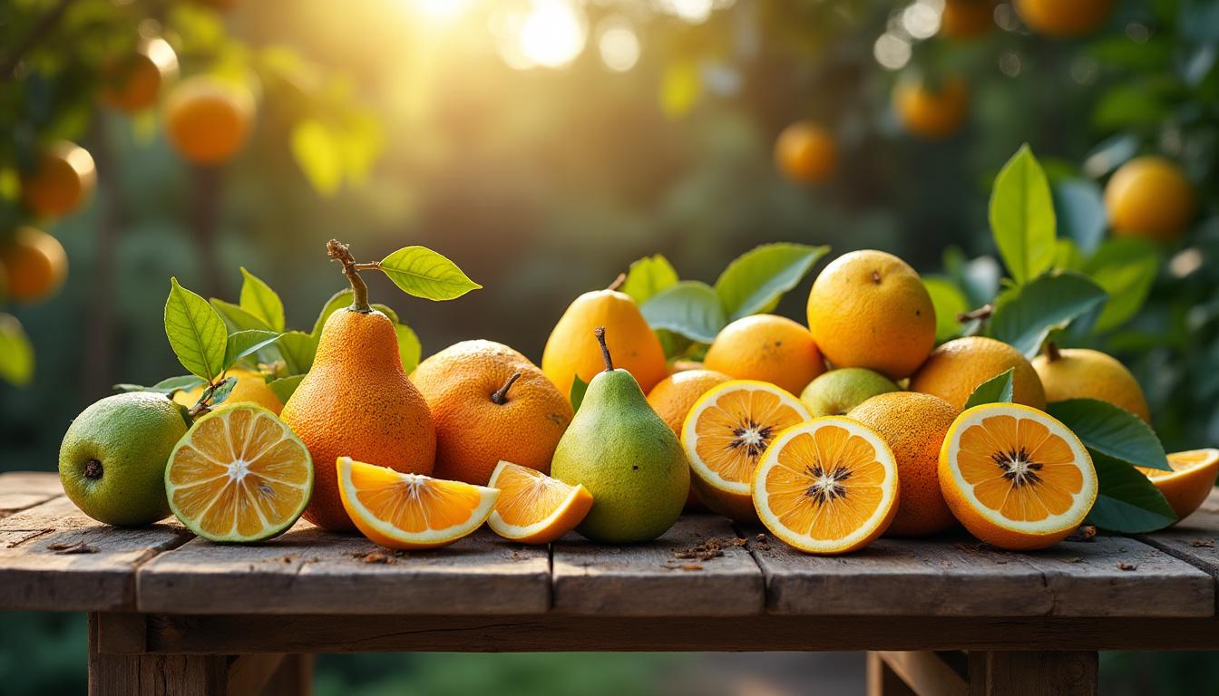 Savourez les fruits en X : liste de fruits commençant par X pour vos ...