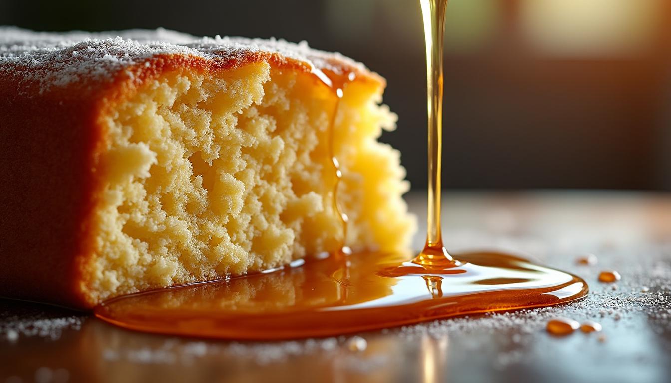 Transformez votre gâteau trop sec en chef-d'œuvre avec ce sirop spécial